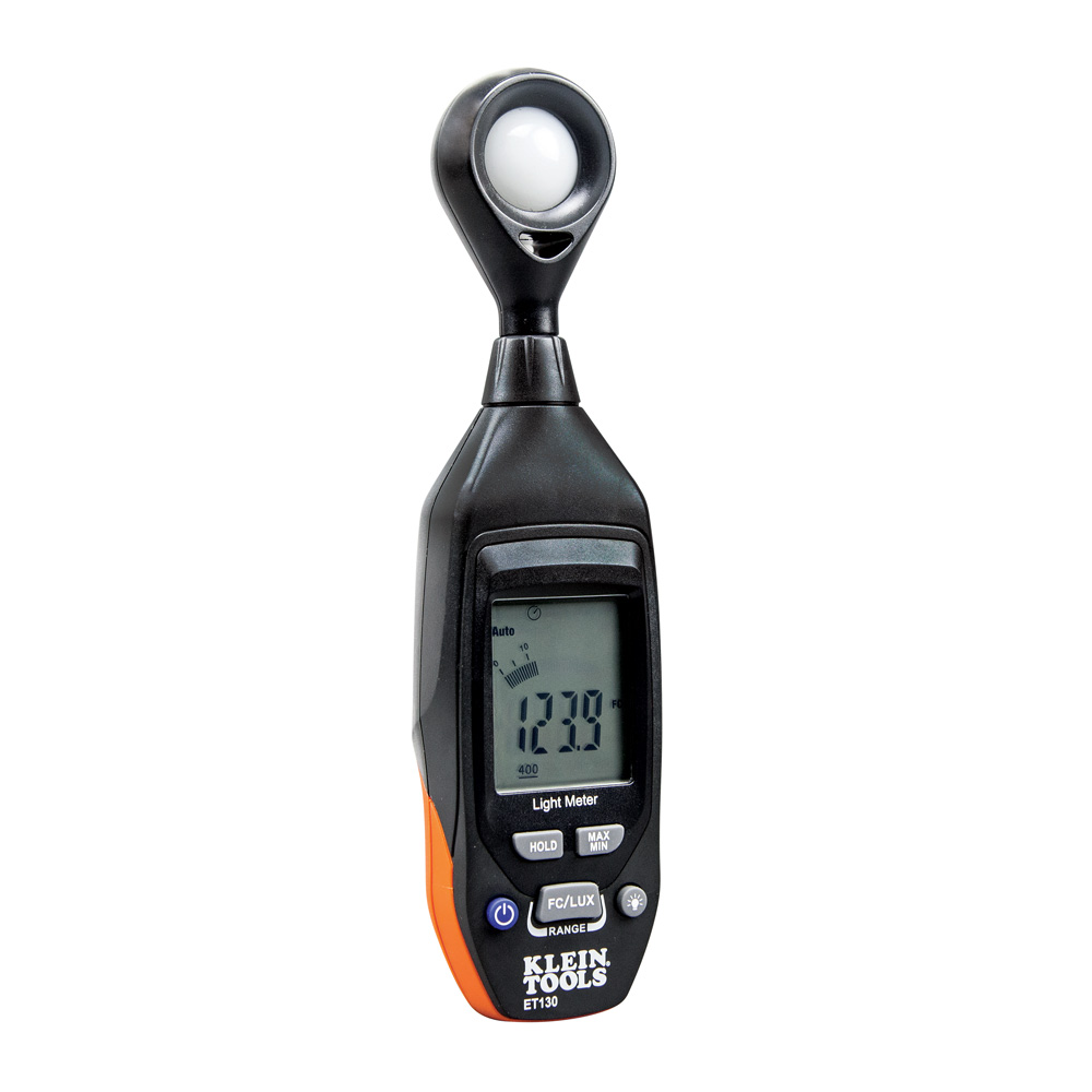 Digital Light Meter - ET130 | Klein Connection