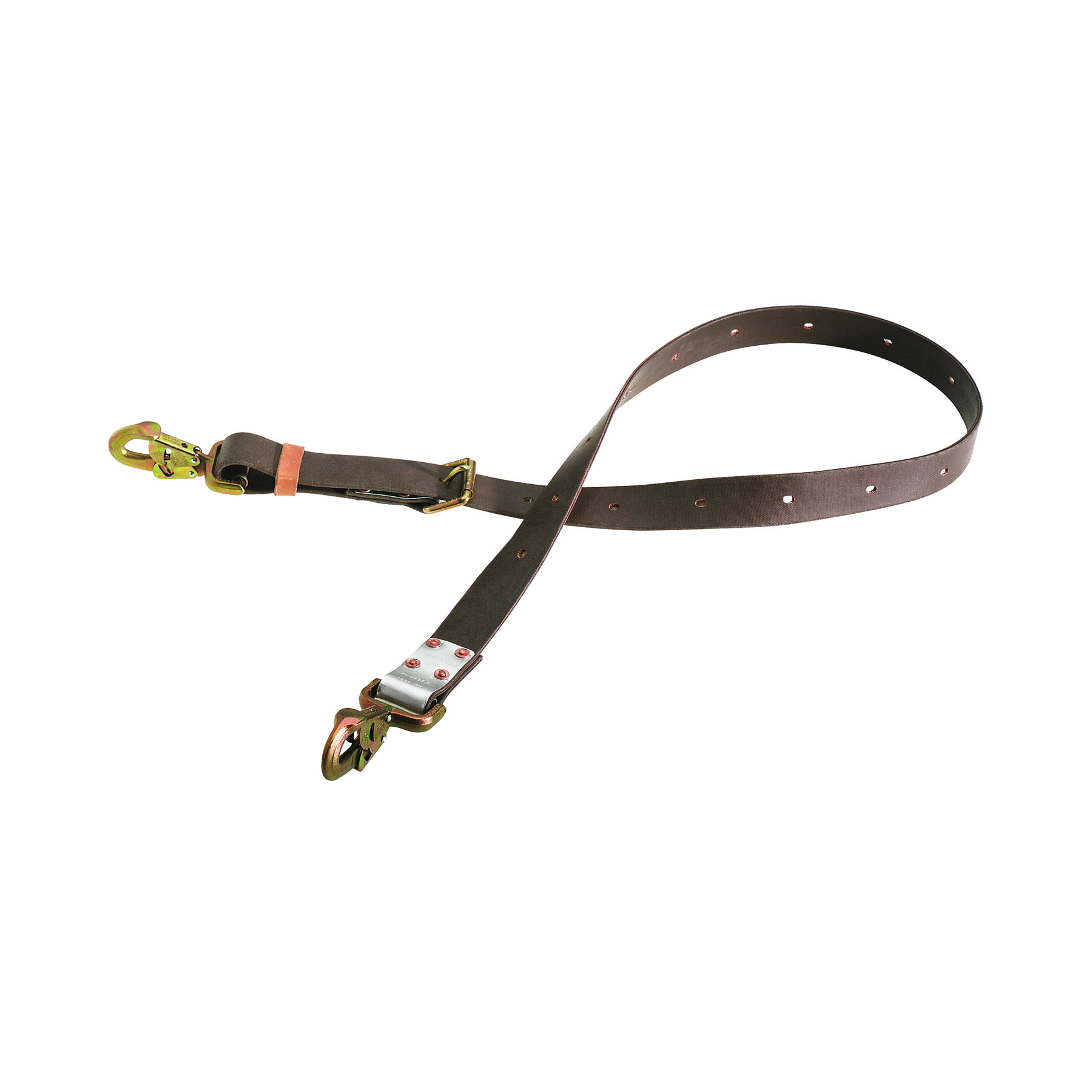 Positioning Strap, 6-Foot with 5-Inch Snap Hook - KL52956L | Klein ...