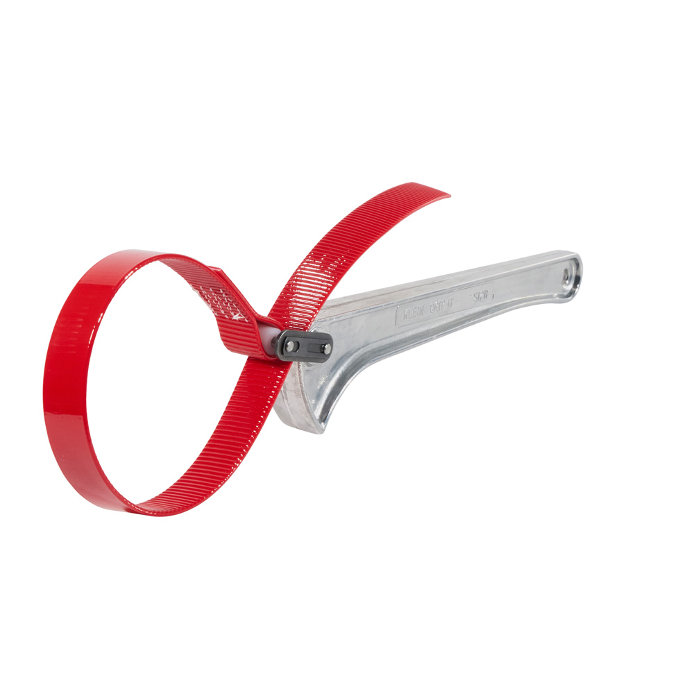 Grip-It® Strap Wrench, 1-1/2 to 5-Inch, 6-Inch L - S6H | Klein Connection