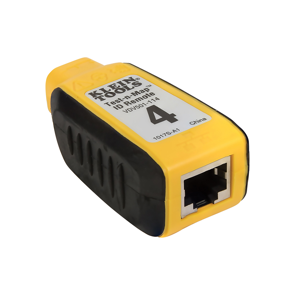 Test-n-Map™ ID Remote #4 - VDV501114 | Klein Connection