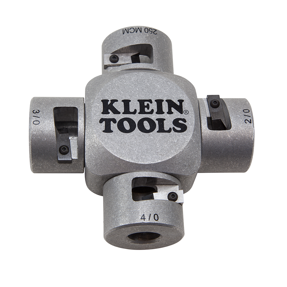 Replacement Blades for Large Cable Strippers - 21051B | Klein Connection
