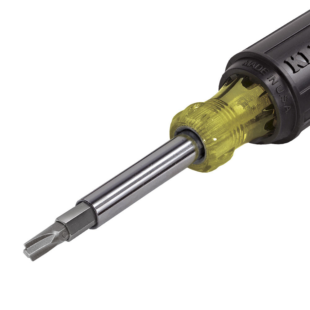Multi-Bit Screwdriver / Nut Driver, 11-in-1, Ph, Sl, Sq, Combo Bits ... Multi-Bit Screwdriver / Nut Driver, 11-in-1, Ph, Sl, Sq, Combo Bits ...