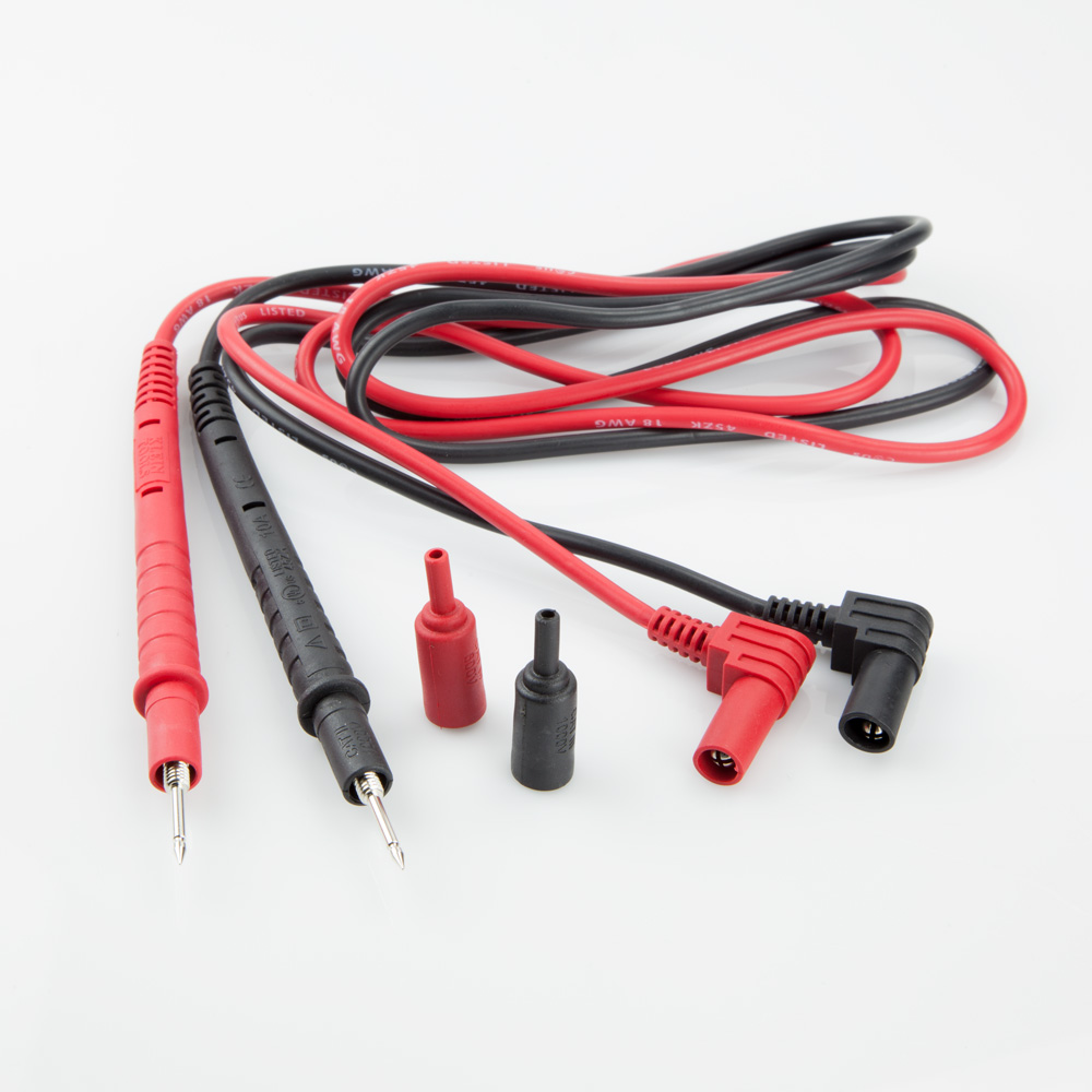 Replacement Test Lead Set, Right Angle - 69410 | Klein Connection