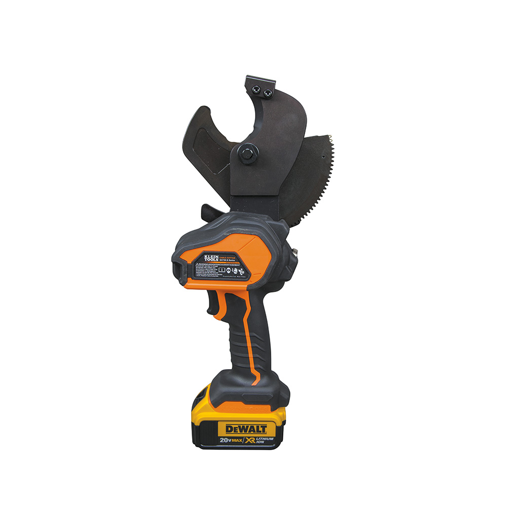 Battery-Operated ACSR Open-Jaw Cutter, 4 Ah - BAT20G24H | Klein Connection