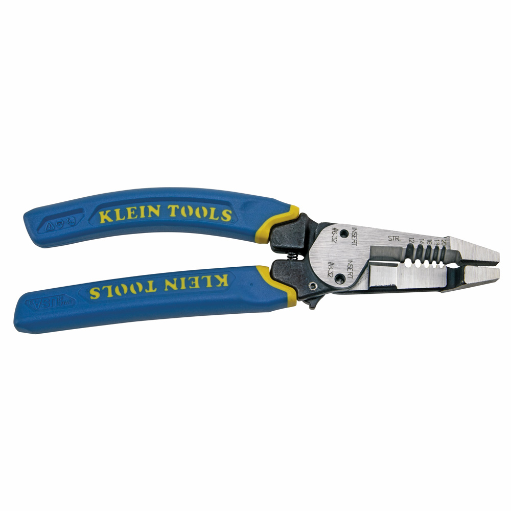 Klein-Kurve® Heavy-Duty Wire Stripper 10-20 AWG - K12055 | Klein Connection