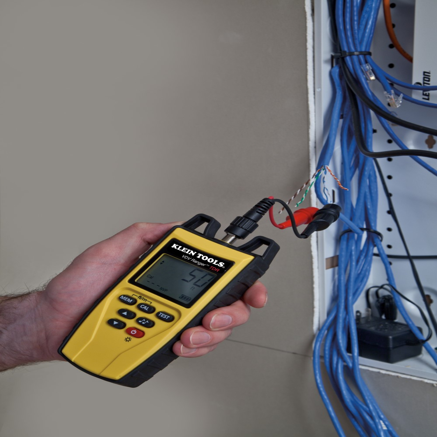 VDV Ranger TDR Kit with Carry Case and Adapters - VDV501815 | Klein ...