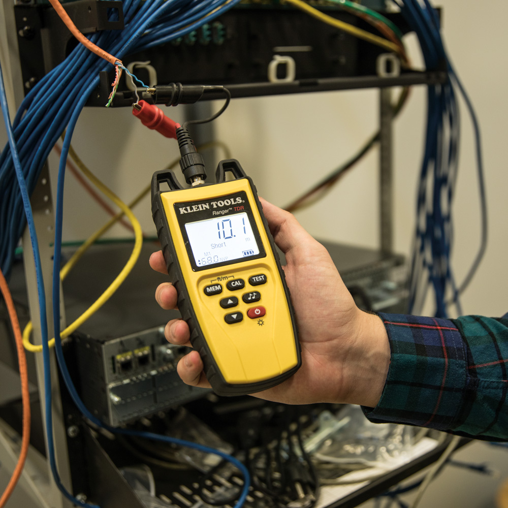 VDV Ranger TDR Kit with Carry Case and Adapters - VDV501815 | Klein ...